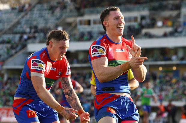 NRL finals 2023: Newcastle Knights playmaker Tyson Gamble ripped by ...