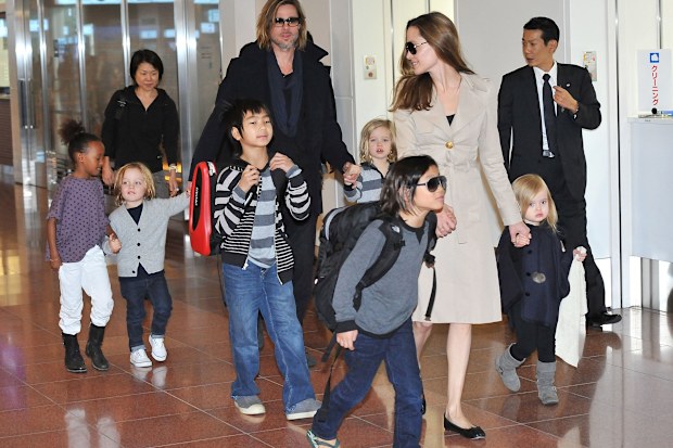Angelina Jolie's daughter Zahara takes a swipe at dad Brad Pitt during ...