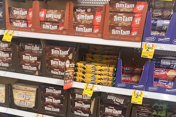 Arnotts' best biscuit ranking: Australia's favourite biscuit for 2025 ...