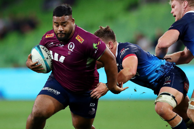 Super Rugby news | Zane Nonggorr set to start for Queensland Reds in ...