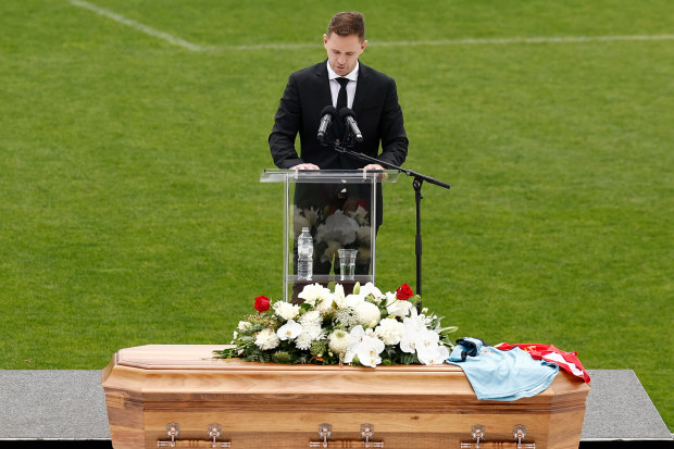 AFL news 2025: Troy Selwood funeral, Joel Selwood eulogy, Kardinia Park ...