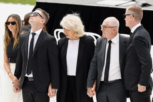 AFL news 2025: Troy Selwood funeral, Joel Selwood eulogy, Kardinia Park ...