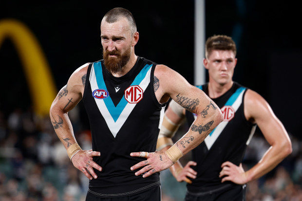 AFL News 2025: Connor Rozee comments on Port Adelaide's new forwardline ...