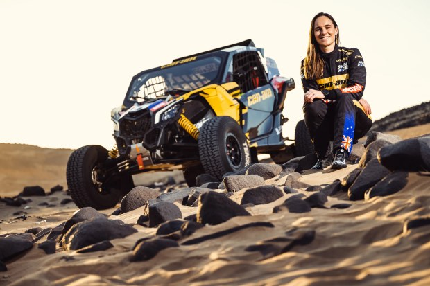International Women's Day 2025: Molly Taylor profile, Australian Rally ...