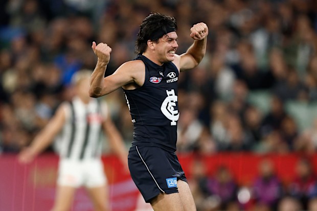 AFL News 2026: Elijah Hollands mental health episode, Carlton Blues ...