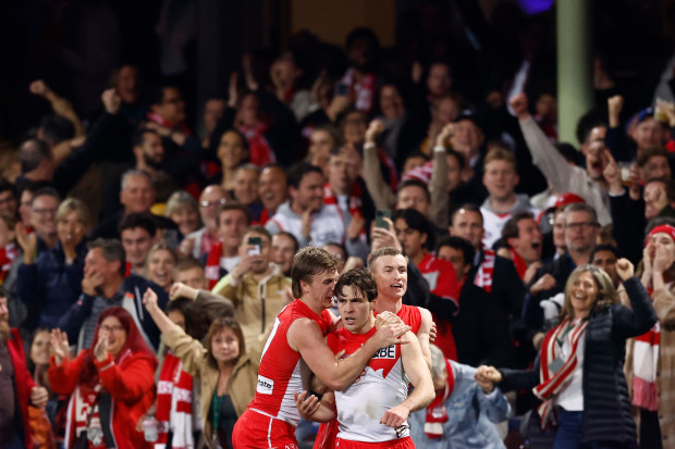 AFL News 2024: Sydney Swans defeat Collingwood Magpies, Isaac Heeney ...