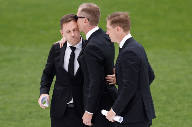 AFL news 2025: Troy Selwood funeral, Joel Selwood eulogy, Kardinia Park ...