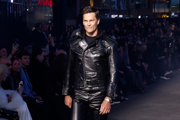 Gucci Cruise 2027 collection Guccicore show: Tom Brady runway debut ...