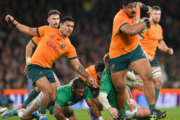 Rugby Australia news 2024 | Wallabies star Will Skelton keen for Spring ...