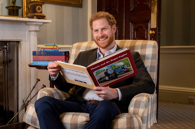 Prince Harry to appear on episode of Thomas the Tank Engine | Nine.com.au