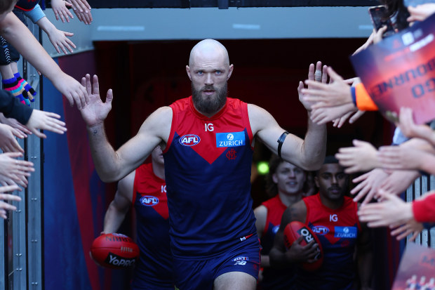 AFL News 2025: Max Gawn discusses Melbourne external review, Clayton ...