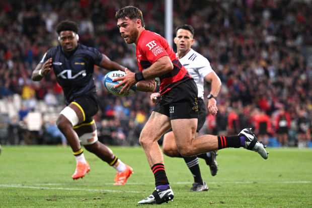 Super Rugby 2025 | Crusaders beat Hurricanes, highlights, Kyle Preston ...