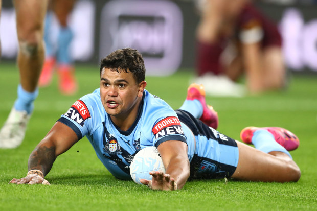 State of Origin 2024: Joseph Suaalii opens up on horror Origin debut ...