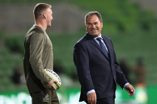 Australian rugby news 2021 Wallabies coach Dave Rennie speaks to Nick ...
