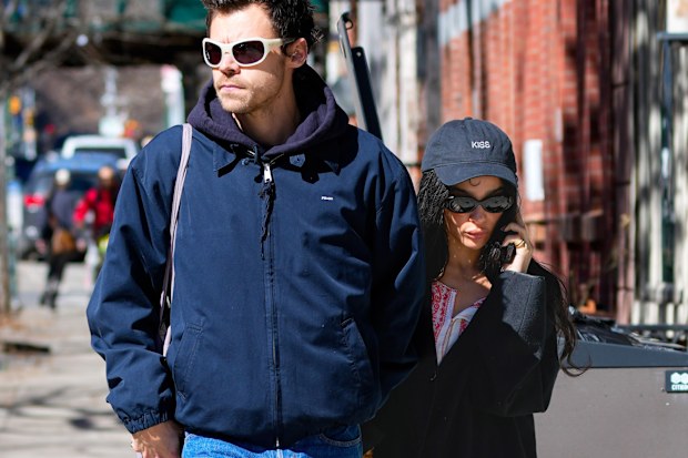 Zoe Kravitz, Harry Styles engaged: Details of the actress' engagement ...