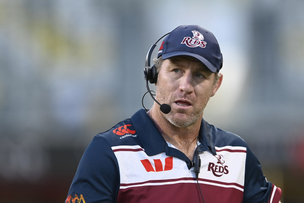 Super Rugby Pacific 2023: Queensland Reds coach, Brad Thorn, Mick ...