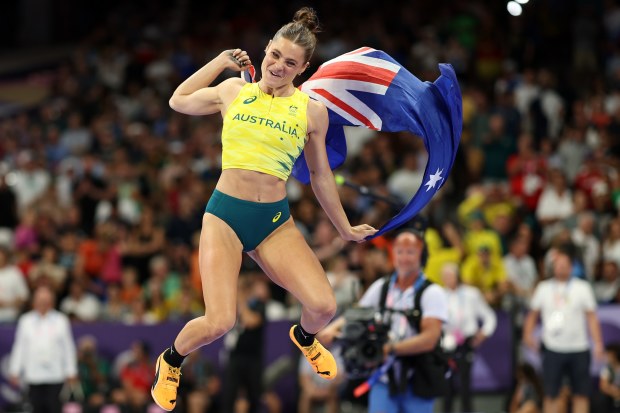 Paris Olympics 2024: Australian Nina Kennedy wins gold in women's pole ...