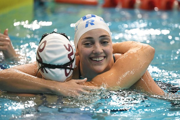 Australian swimming trials 2025: Meg Harris wins women's 50m freestyle ...