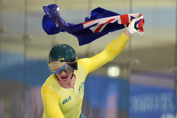 Paris Paralympics 2024: Australian track cyclists Korey Boddington ...