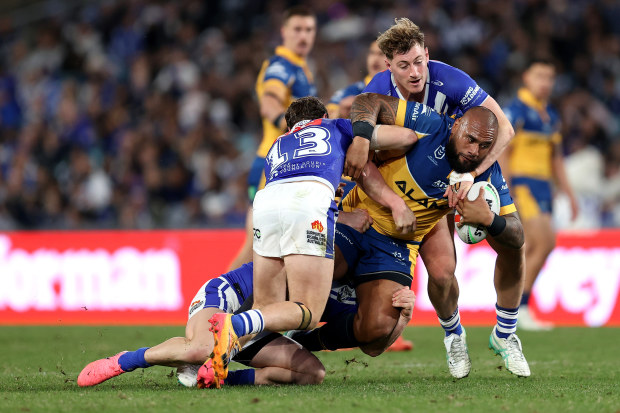 NRL news 2025: Parramatta Eels' Zac Lomax, Junior Paulo, Shaun Lane on ...