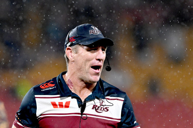 Super Rugby Pacific 2023 news: Queensland Reds coach Brad Thorn's reign ...