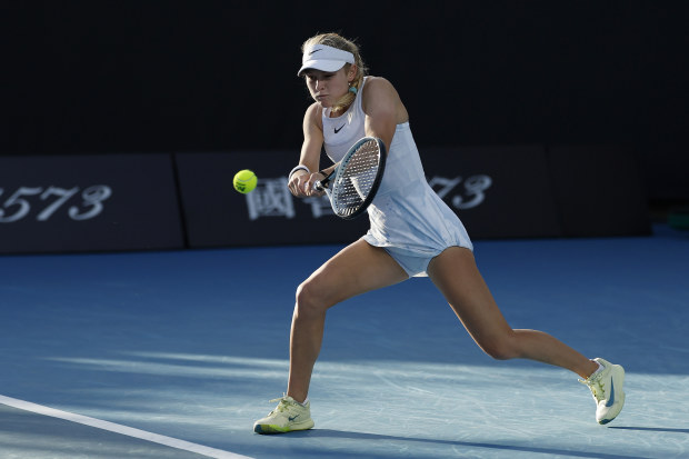 Australian Open 2025: Australian junior player Emerson Jones advances ...