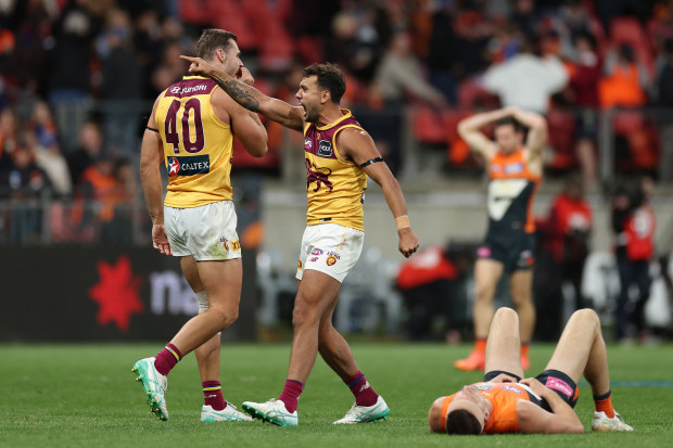 AFL Semi-Final 2024 LIVE scores: GWS Giants vs Brisbane Lions results ...