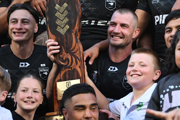 Pacific Championships final, NRL news 2025: New Zealand Kiwis' Haka for ...