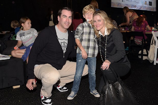 Rob Riggle divorce: actor accuses estranged wife Tiffany Riggle of ...