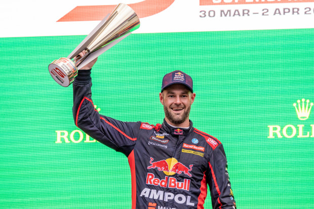 Supercars news | Shane van Gisbergen re-signs with Triple Eight Race ...