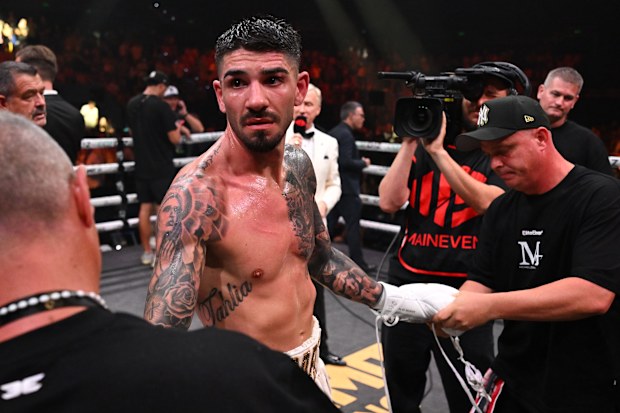 Nikita Tszyu vs Michael Zerafa boxing fight 2026: Bout ends in ...