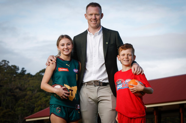 AFL News 2024: Tasmania to reveal new club name, colours, jumper on ...