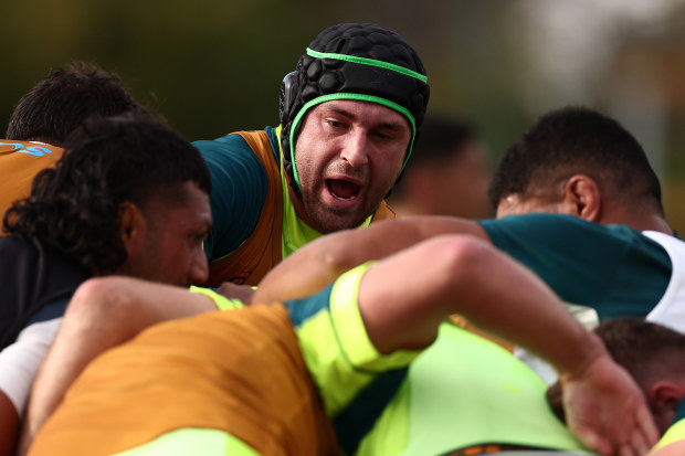 Rugby World Cup 2023 news: Wallabies lock Nick Frost on bizarre ...