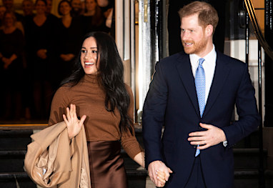 Harry and Meghan royal exit: Timeline of Prince Harry and Meghan Markle ...