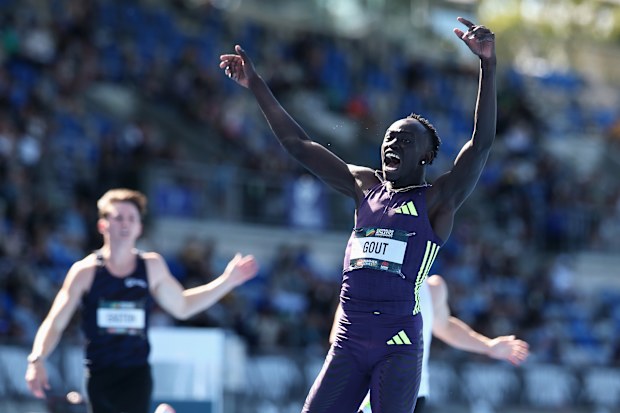 Gout Gout news: Three words teen sprint megastar declared after ...