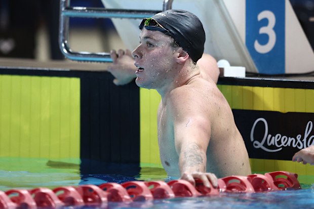 Australian Open swimming 2026: Sam Short dominates men's 400m freestyle ...