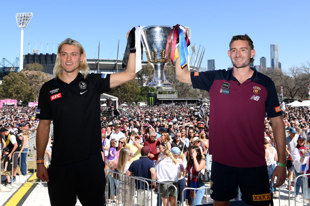 AFL news 2024, Brisbane Lions captain Harris Andrews signs contract ...