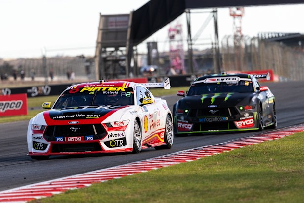 Supercars news 2025 | Ford clean sweep at The Bend, parity changes make ...