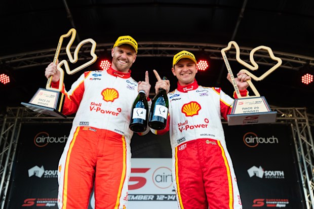 Supercars news 2025 | Ford clean sweep at The Bend, parity changes make ...