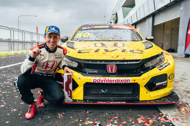 SpeedSeries news | Driver Tony D'Alberto's 2023 TCR Australia Series ...