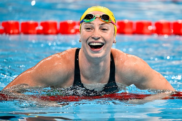 Australian swimming trials 2025: Mollie O'Callaghan opens up on ...