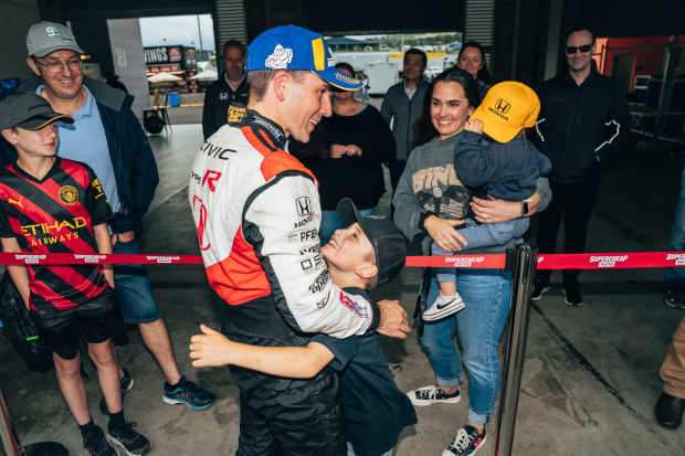 SpeedSeries news | TCR Australia Series champion Tony D'Alberto ...