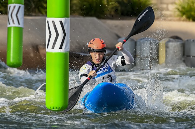Canoe slalom world championships 2025: Meet Codie Davidson, Jess Fox's ...