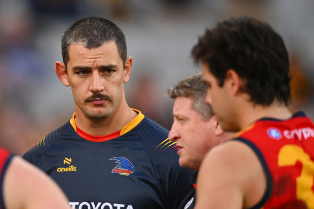 AFL News 2024: Adelaide Crows, Taylor Tex Walker, retirement, contract ...