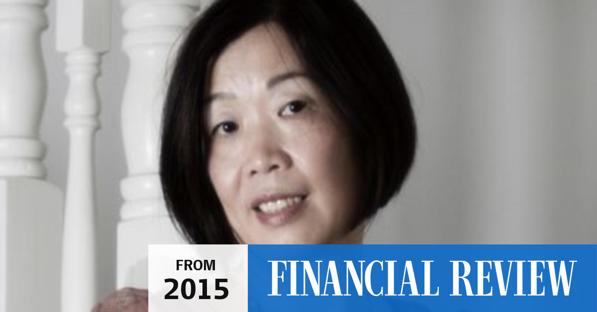 Businesswoman Charlotte Chou tells her story of life behind bars in a ...