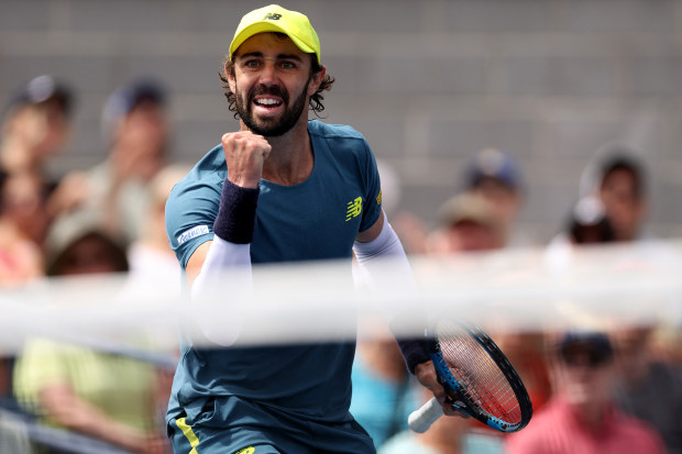 US Open 2024 | Australian Jordan Thompson upsets Hubert Hurkacz, slams ...