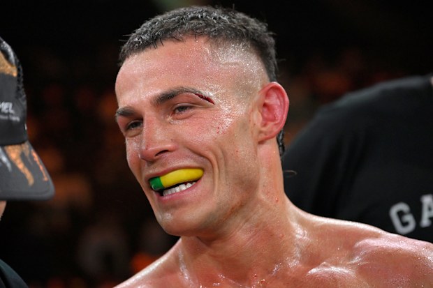 Harry Garside vs Charlie Bell boxing fight 2025: Olympian beats ...