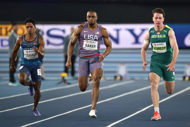 World athletics indoor championships 2025: Great Britain's Jeremiah Azu ...