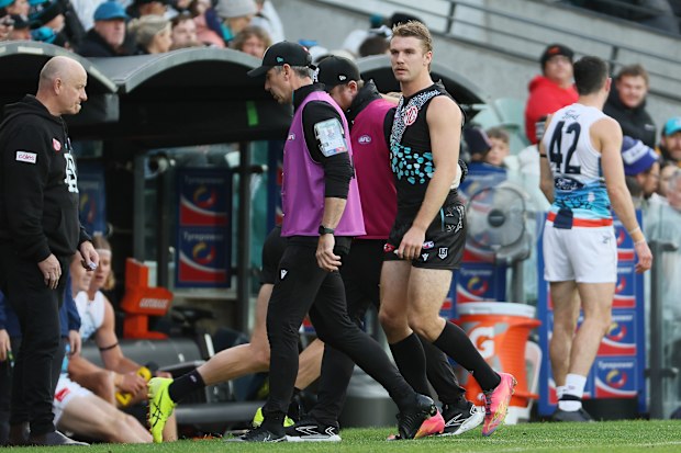 AFL news 2025: Geelong Cats' Patrick Dangerfield out with hamstring ...