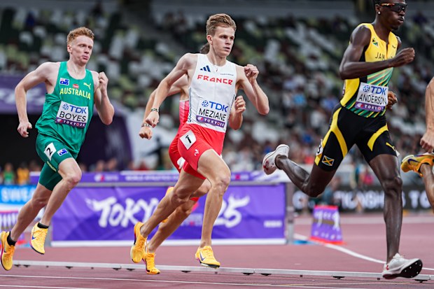 World athletics championships 2025: Peter Bol, Peyton Craig, Luke Boyes ...